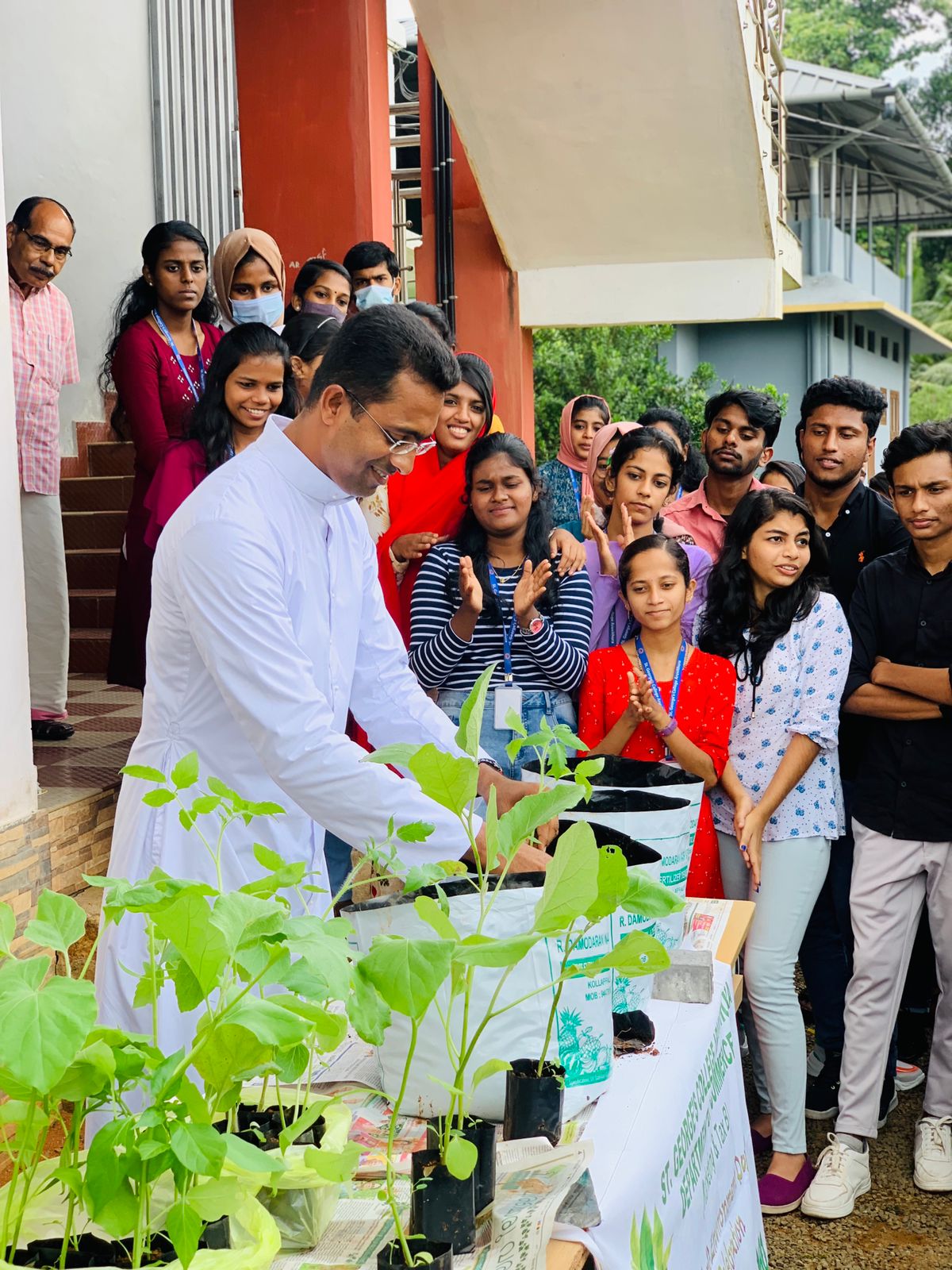 St. George's College Aruvithura