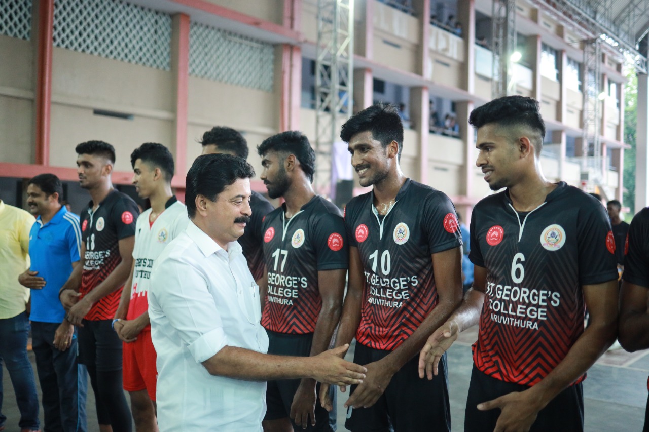 St. George's College Aruvithura