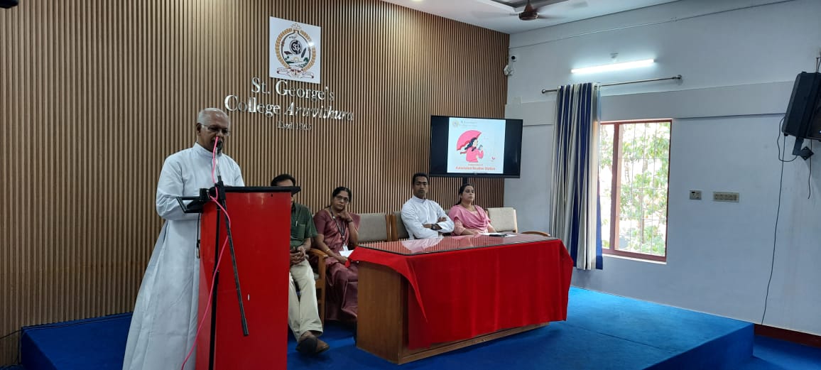 St. George's College Aruvithura