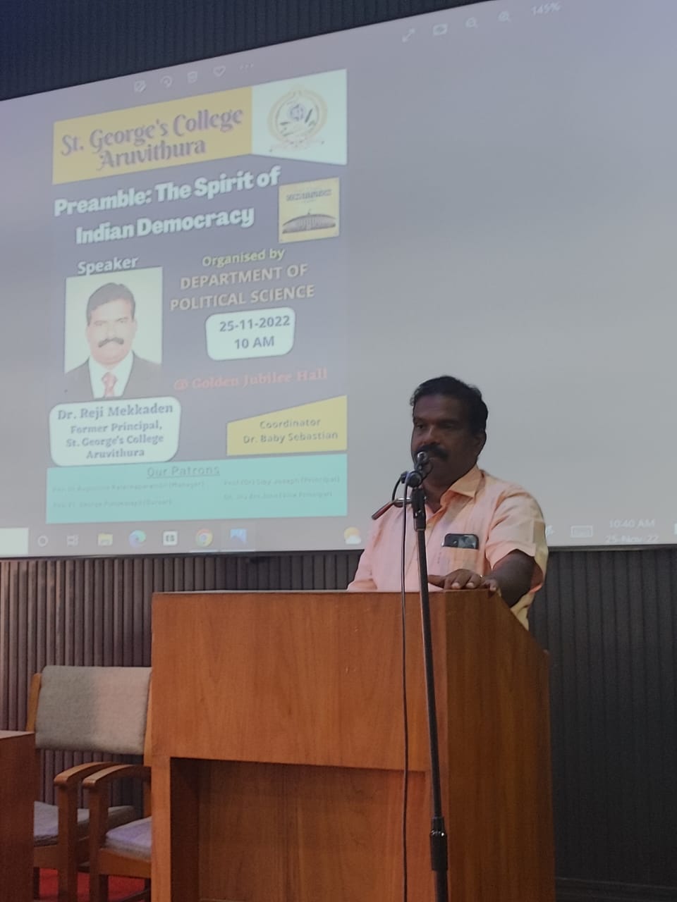 St. George's College Aruvithura