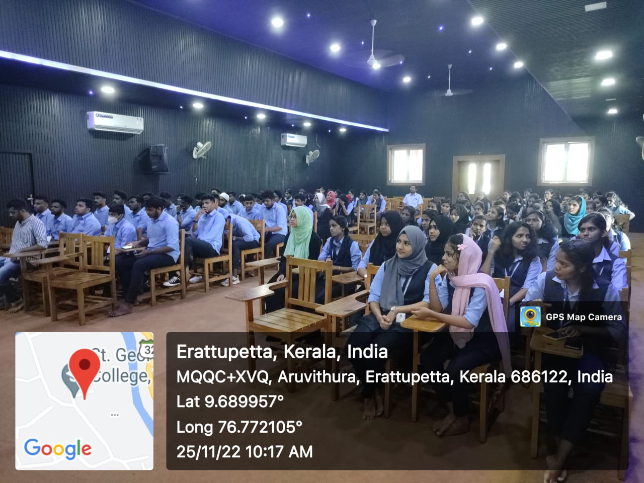 St. George's College Aruvithura